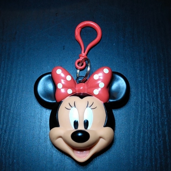Other | Minnie Mouse Key Chain Coin Purse From Disneyland In California ...
